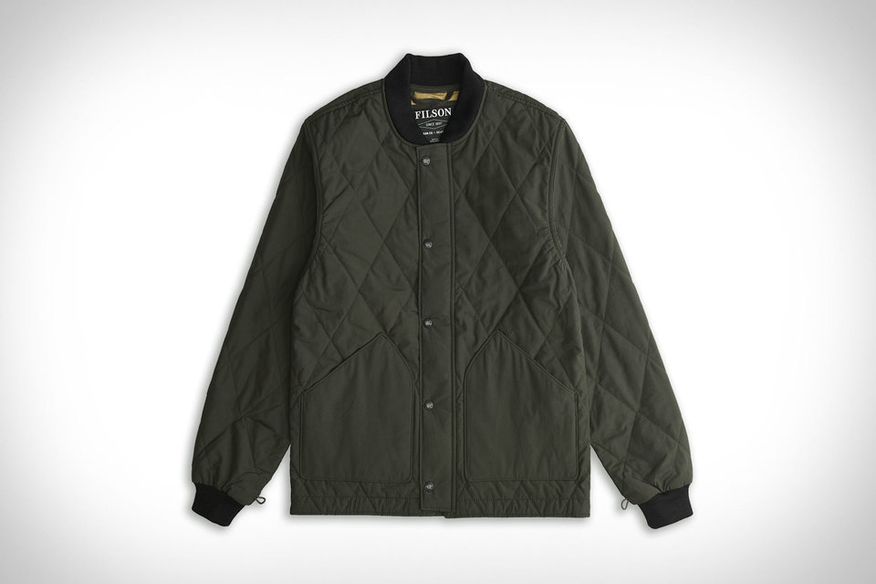Filson Quilted Pack Jacket | Uncrate