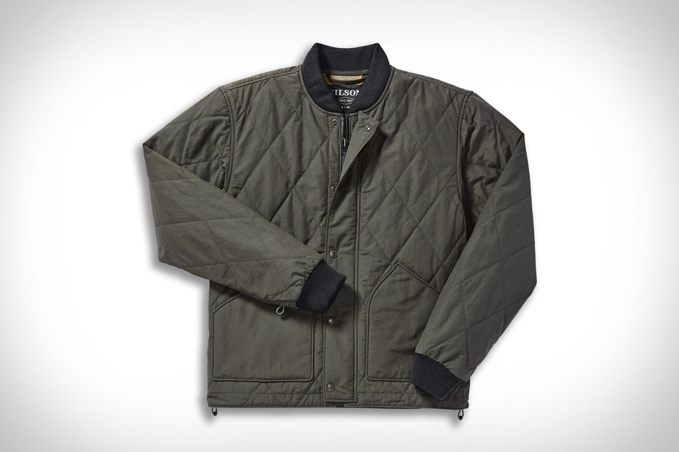 Filson Quilted Pack Jacket | Uncrate