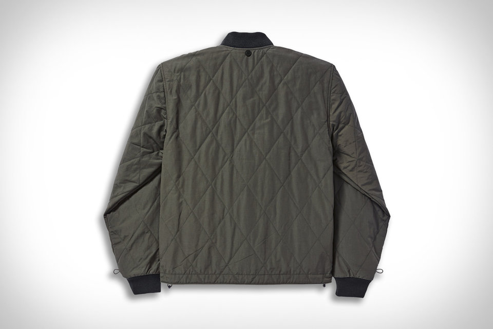 Filson Quilted Pack Jacket | Uncrate