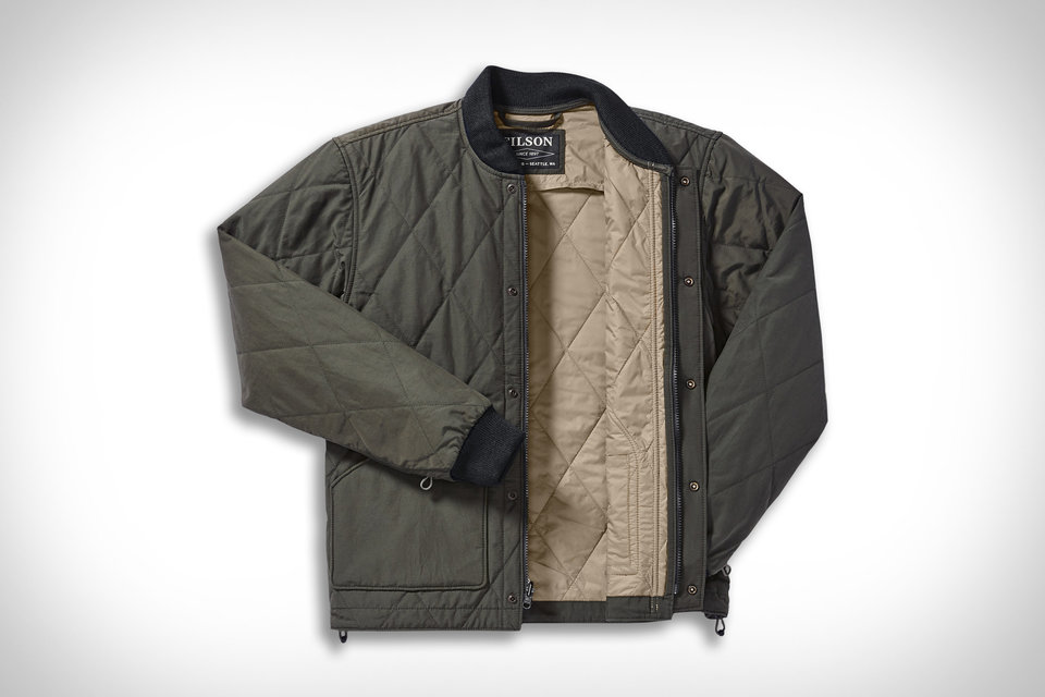 Filson Quilted Pack Jacket | Uncrate
