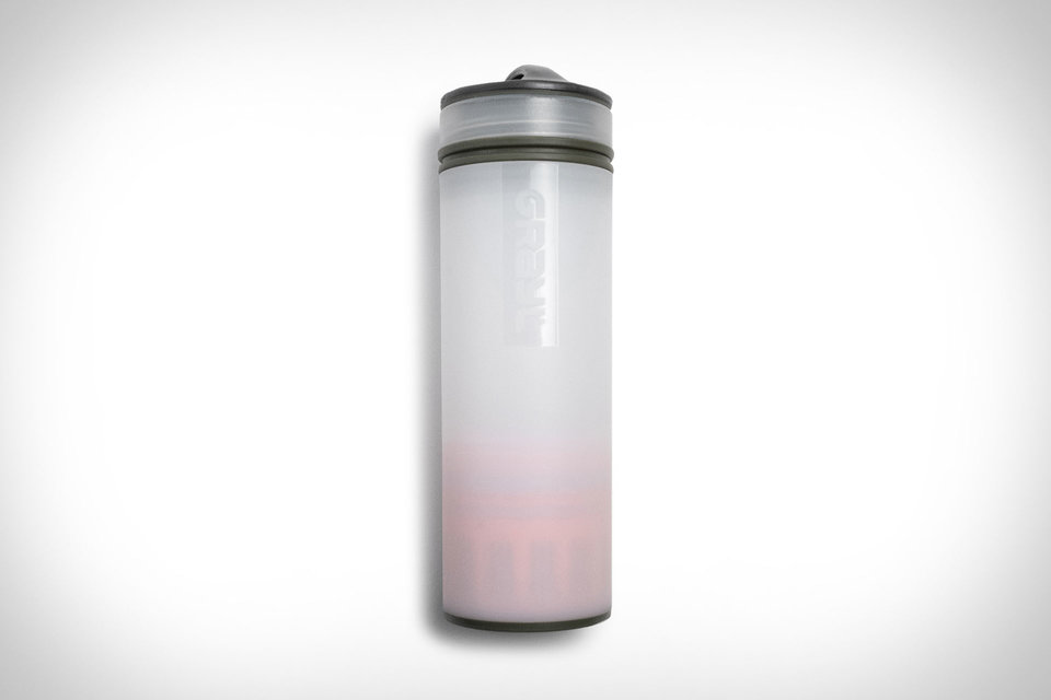 Grayl Ultralight Compact Water Purifier | Uncrate