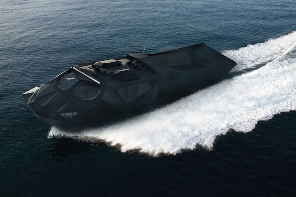 Highland Storm Amored Amphibious MPV | Uncrate