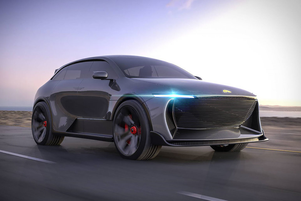 Humble One Solar SUV | Uncrate