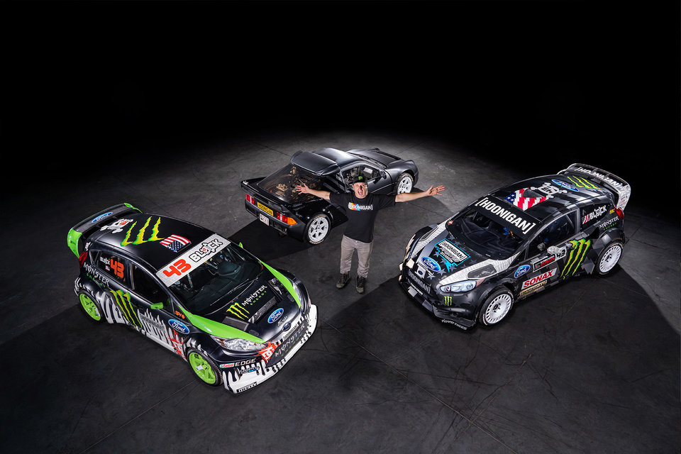 Ken Block Car Collection | Uncrate