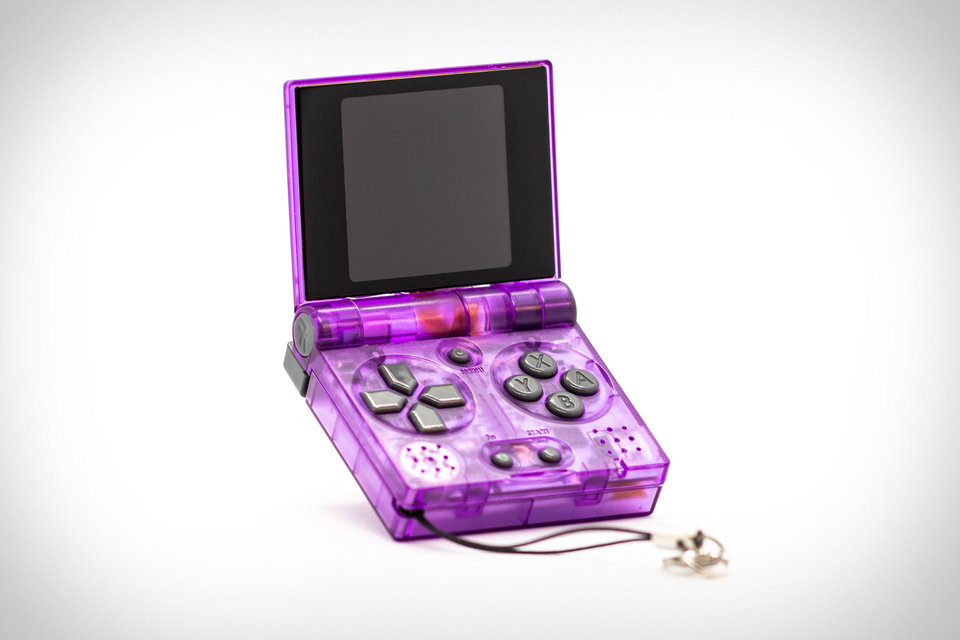 FunKey S Keychain Gaming Console | Uncrate