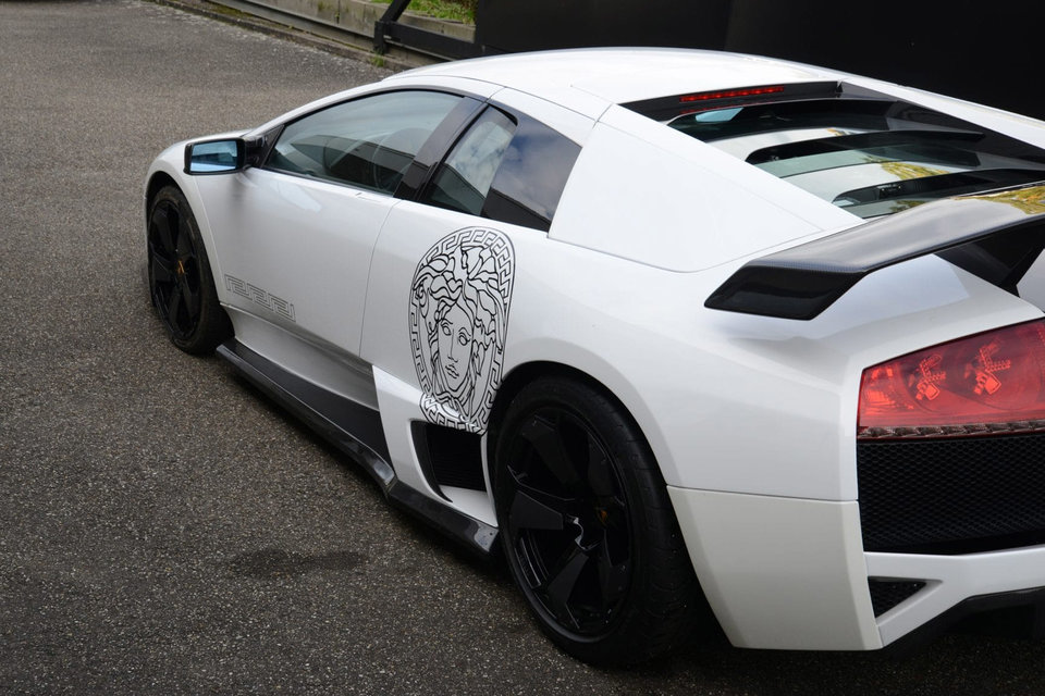 2008 Lamborghini Murcielago Versace Coupe | Uncrate