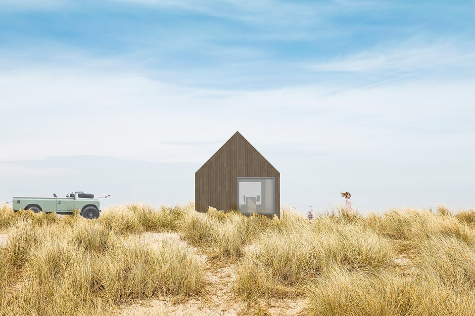 La collection Minimal Hut | Uncrate