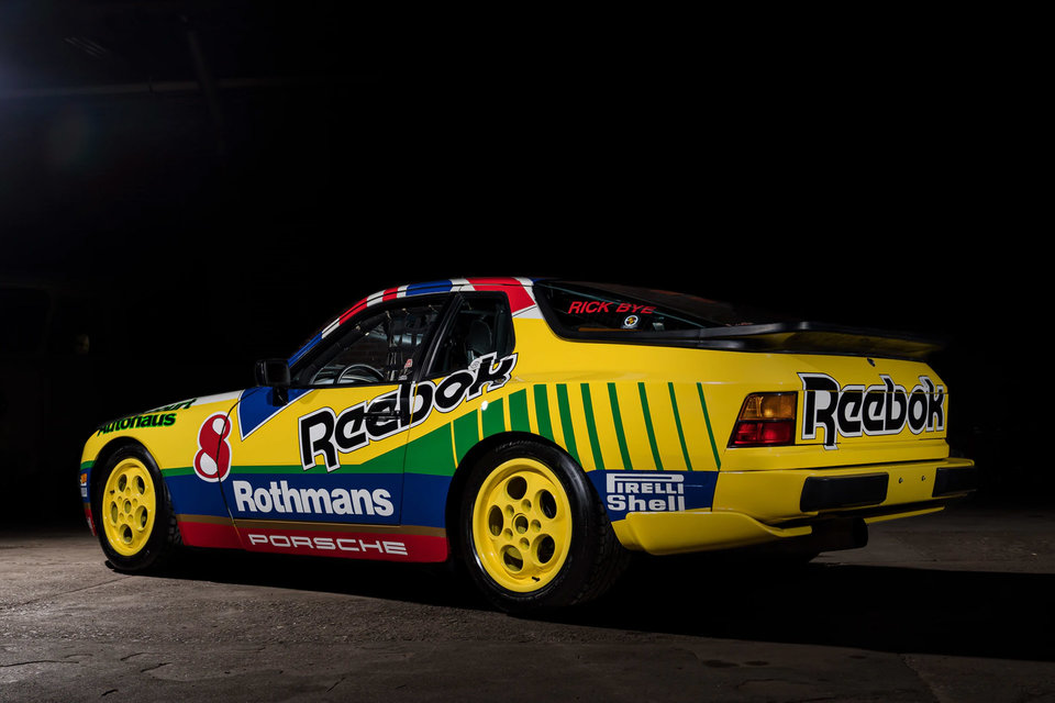 1988 Porsche 944 Turbo Cup Race Car | Uncrate