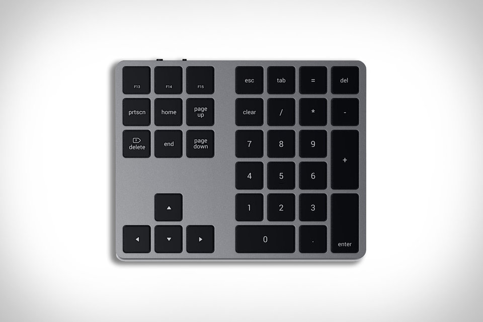 Satechi Bluetooth Extended Keypad | Uncrate