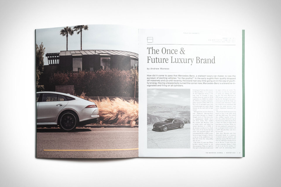 The Motoring Journal Vol. 1 | Uncrate