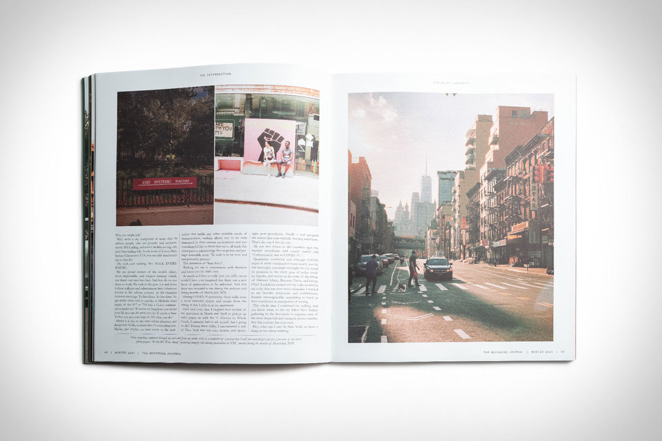 The Motoring Journal Vol. 1 | Uncrate