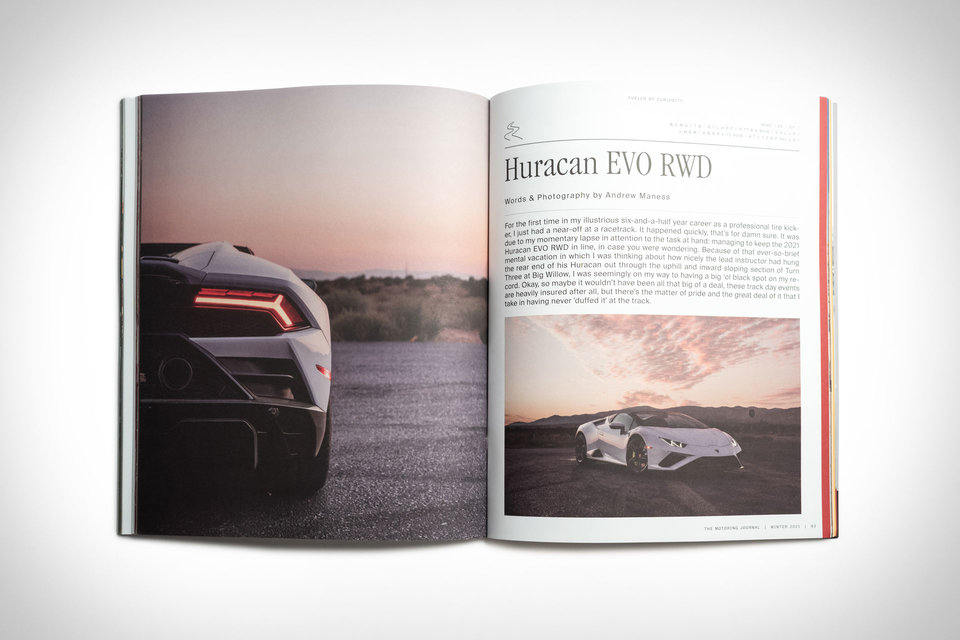 The Motoring Journal Vol. 1 | Uncrate