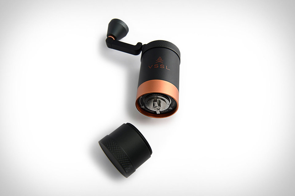 VSSL Java Coffee Grinder | Uncrate
