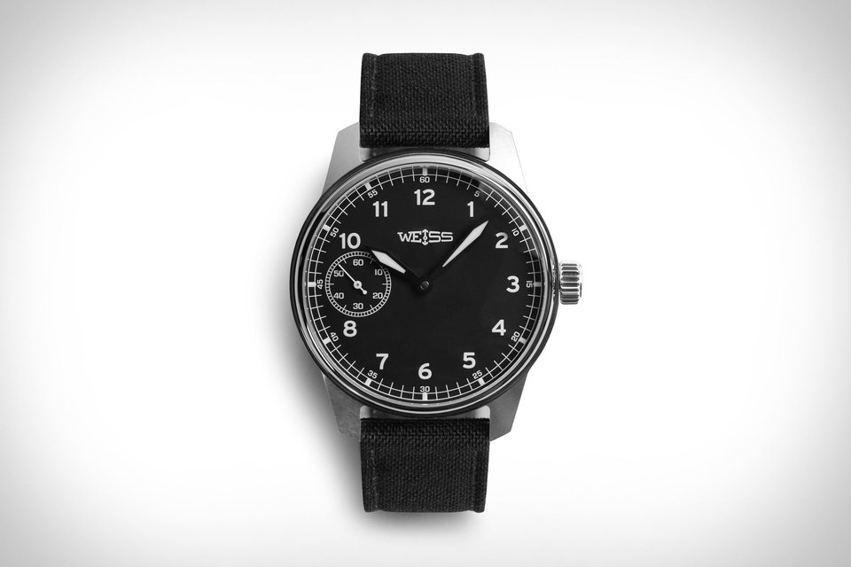 Weiss Standard Issue Field Watch | Uncrate