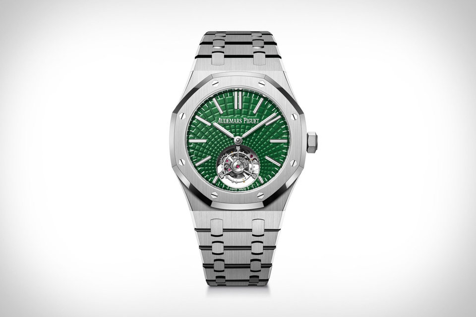 Audemars Piguet Royal Oak Green Dial Watches | Uncrate