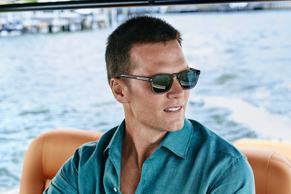 Tom Brady's Christopher Cloos Party Boat Sunglasses | Uncrate