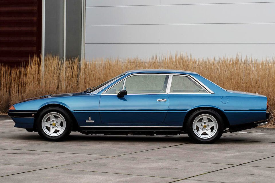 Piero Ferrari's Ferrari 400 GTi Coupe | Uncrate