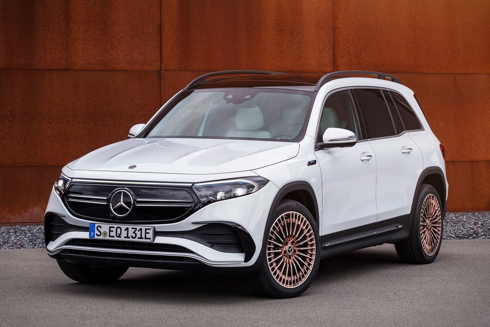 Mercedes-Benz EQB Electric SUV | Uncrate