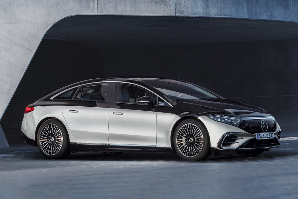 Mercedes-Benz EQS Electric Sedan | Uncrate