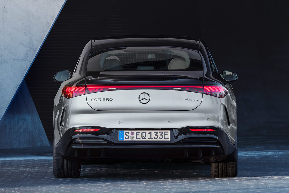 Mercedes-Benz EQS Electric Sedan | Uncrate