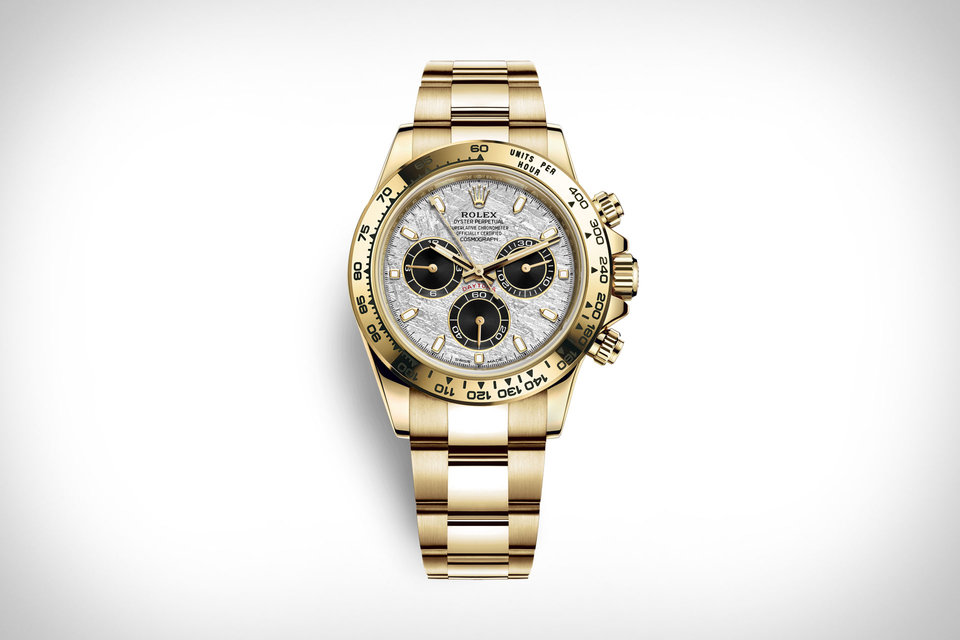 Rolex Cosmograph Daytona Meteorite Watch | Uncrate