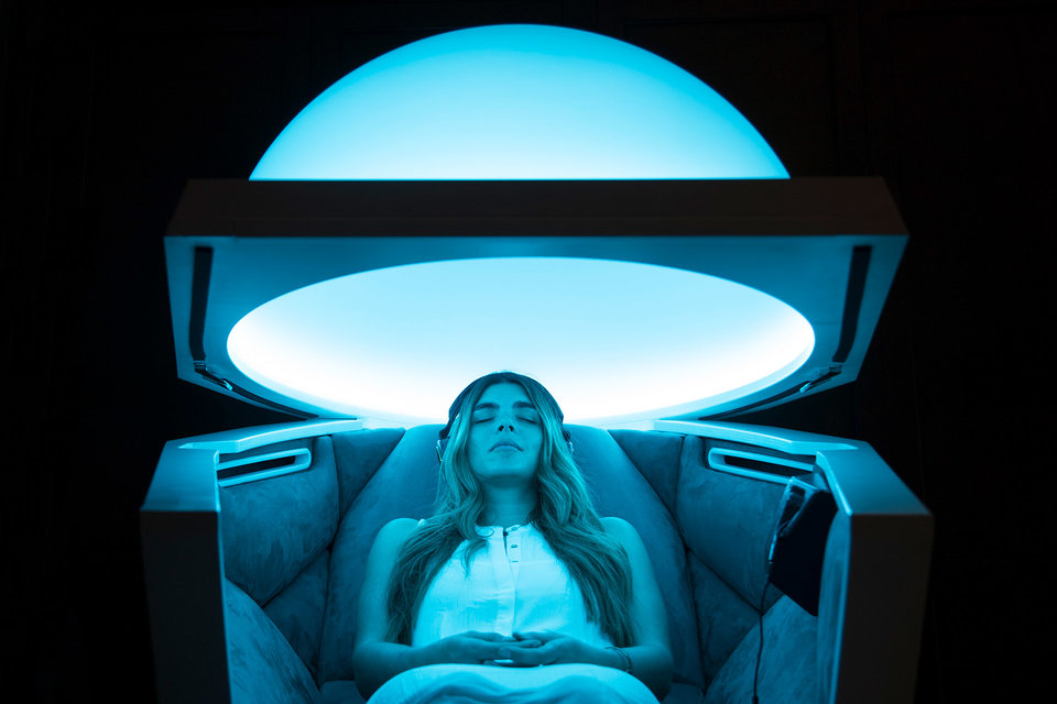 Somadome Meditation Pod | Uncrate