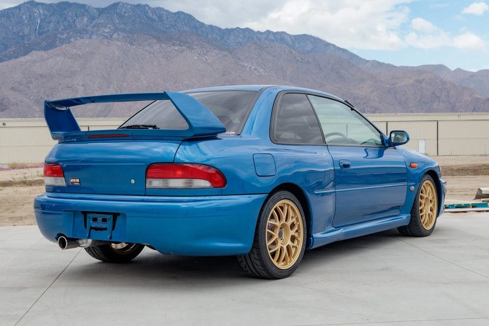 1998 Subaru Impreza 22B STi Coupe | Uncrate