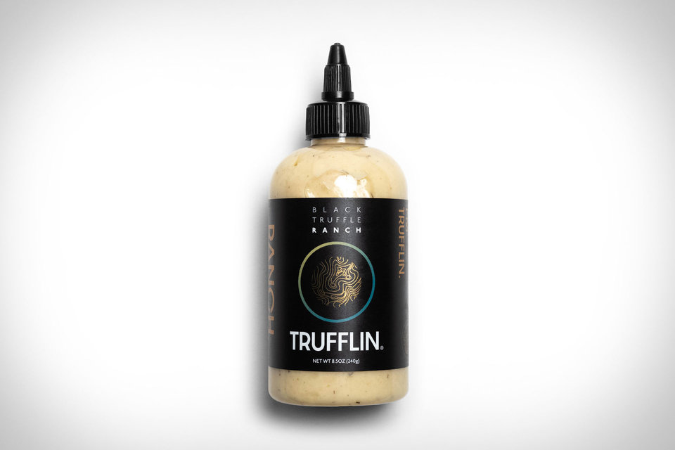 Trufflin Black Truffle Infused Ranch | Uncrate