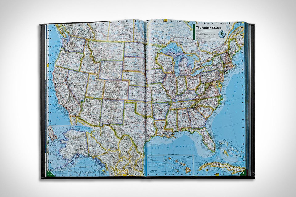 National Geographic World Atlas | Uncrate