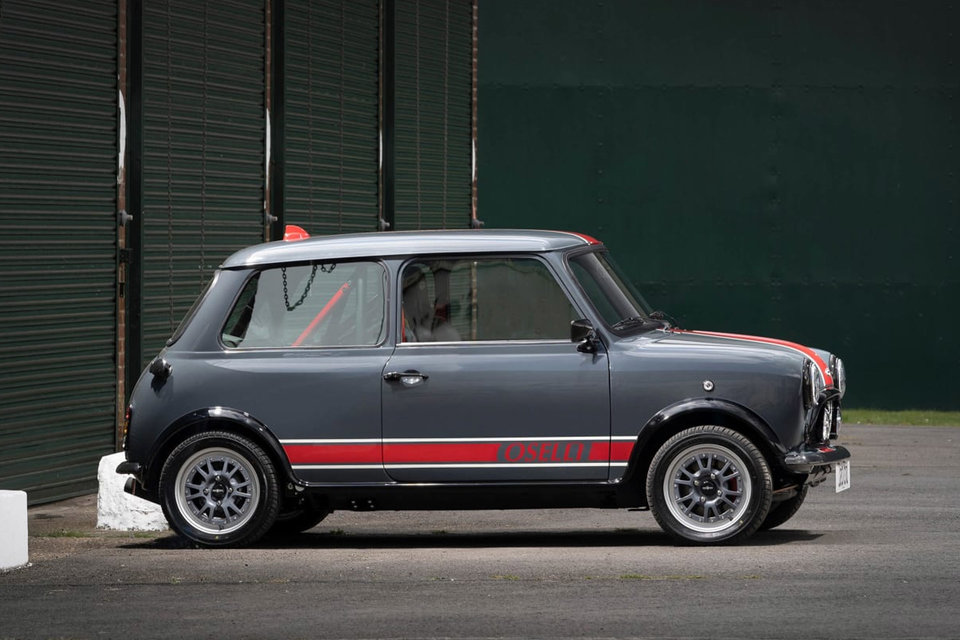 David Brown Mini Remastered Oselli Edition Coupe | Uncrate