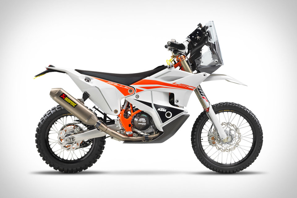2021 KTM 450 Rally Replica Motorcycle | Uncrate