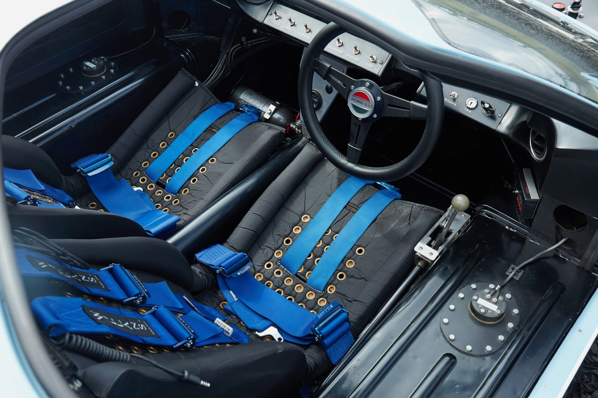 The Last Ford GT40 Ever Made | Uncrate