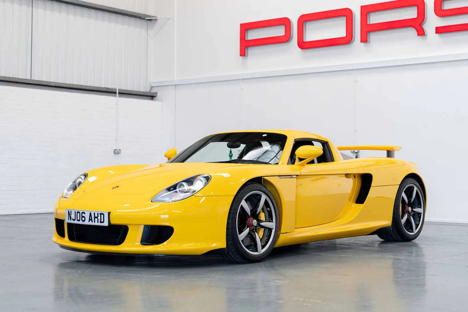 The Leonard Car Collection | Uncrate