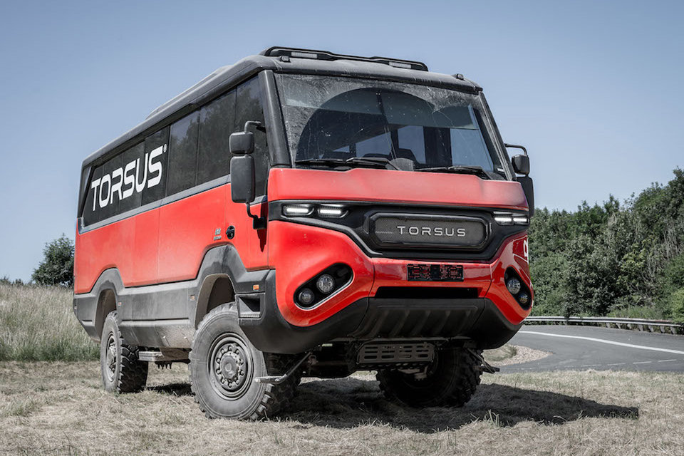 2021 Torsus Praetorian Off-Road Bus | Uncrate