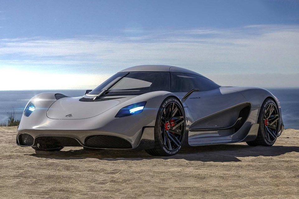 Viritech Apricale Coupe | Uncrate