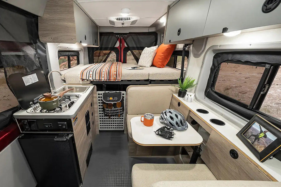 Winnebago Solis Pocket Camper Van | Uncrate