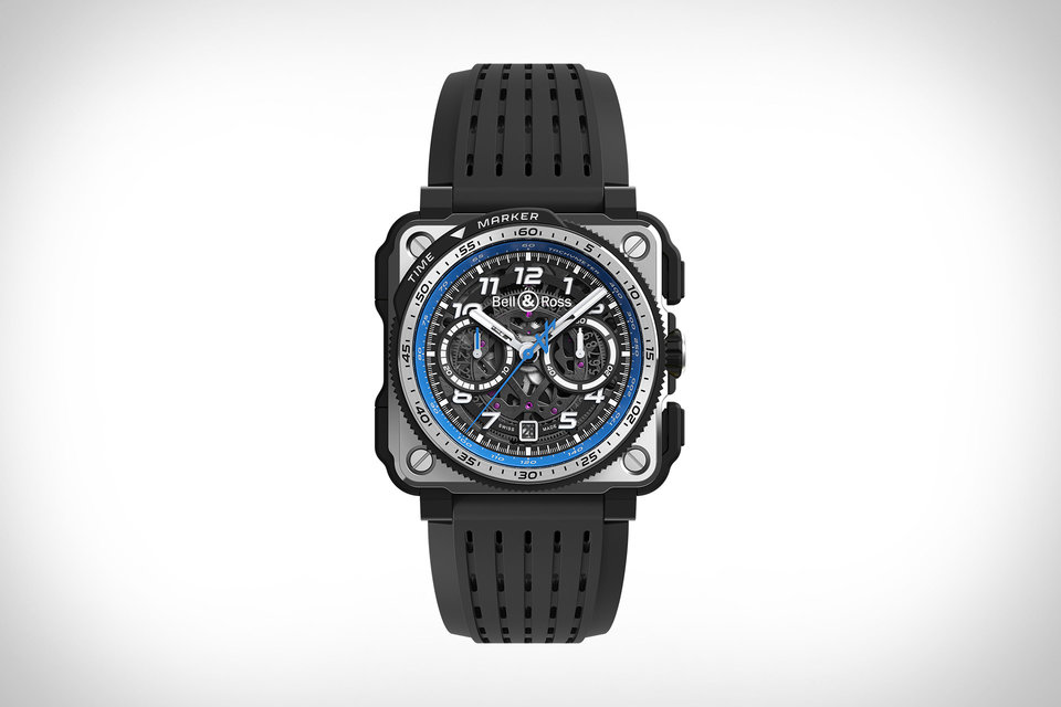Bell & Ross Alpine F1 Watch Collection | Uncrate