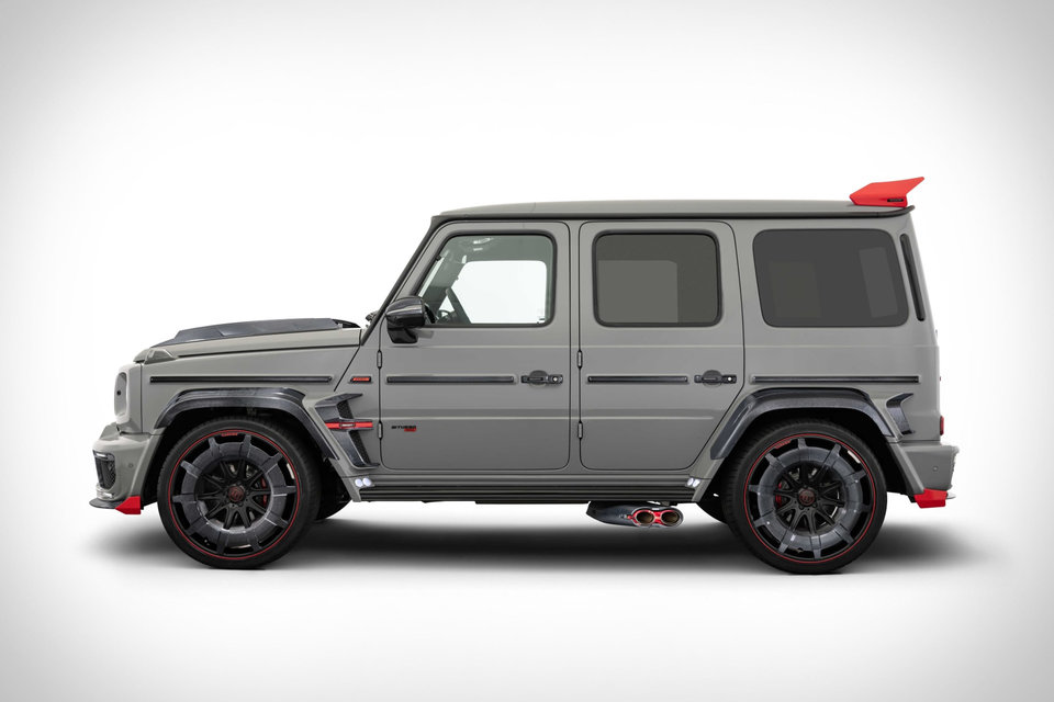 Brabus 900 G-Class Rocket Edition SUV | Uncrate