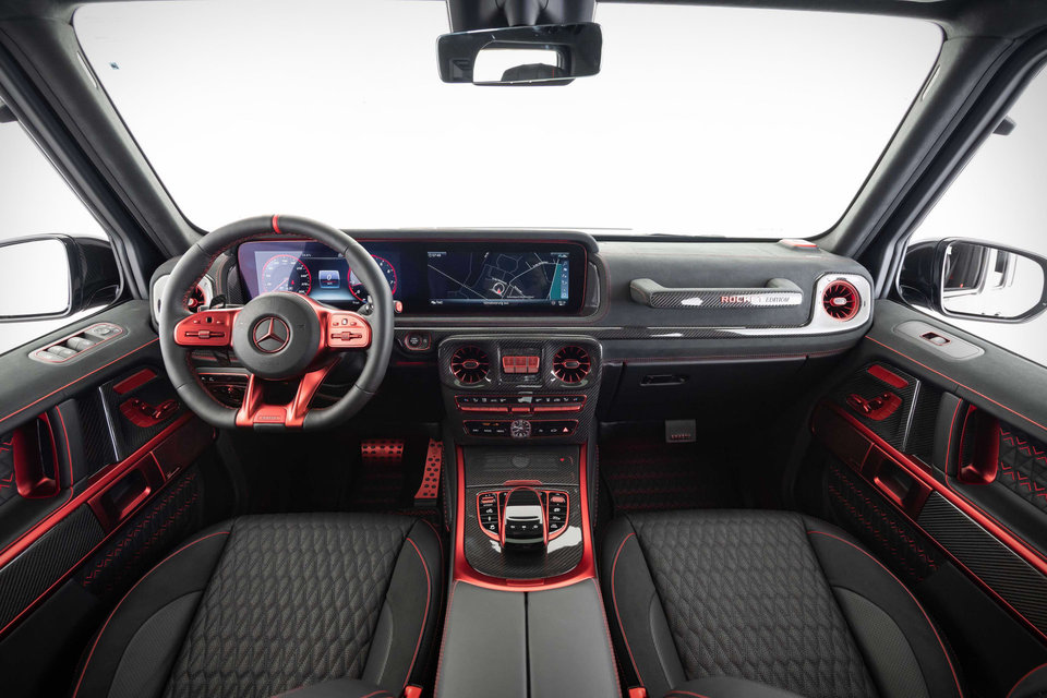 Brabus 900 G-Class Rocket Edition SUV | Uncrate