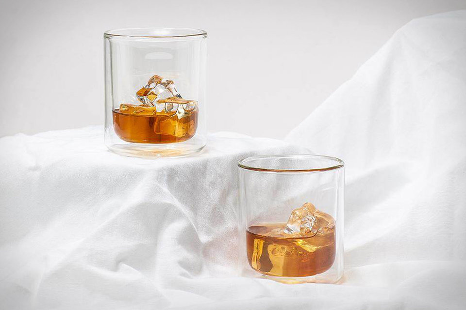 Corkcicle Rocks Glass Set | Uncrate