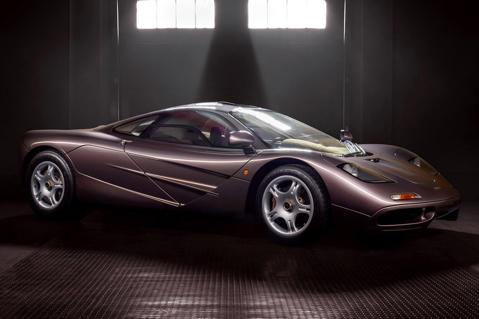 1995 Creighton Brown McLaren F1 Coupe | Uncrate