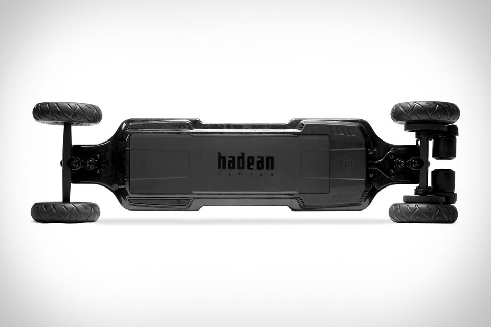 Evolve Hadean Carbon Electric Skateboard | Uncrate