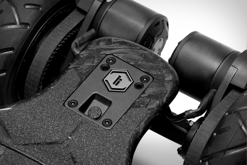 Evolve Hadean Carbon Electric Skateboard | Uncrate