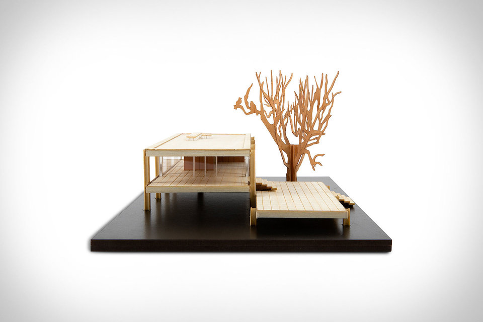 Farnsworth House Model Kit | Uncrate