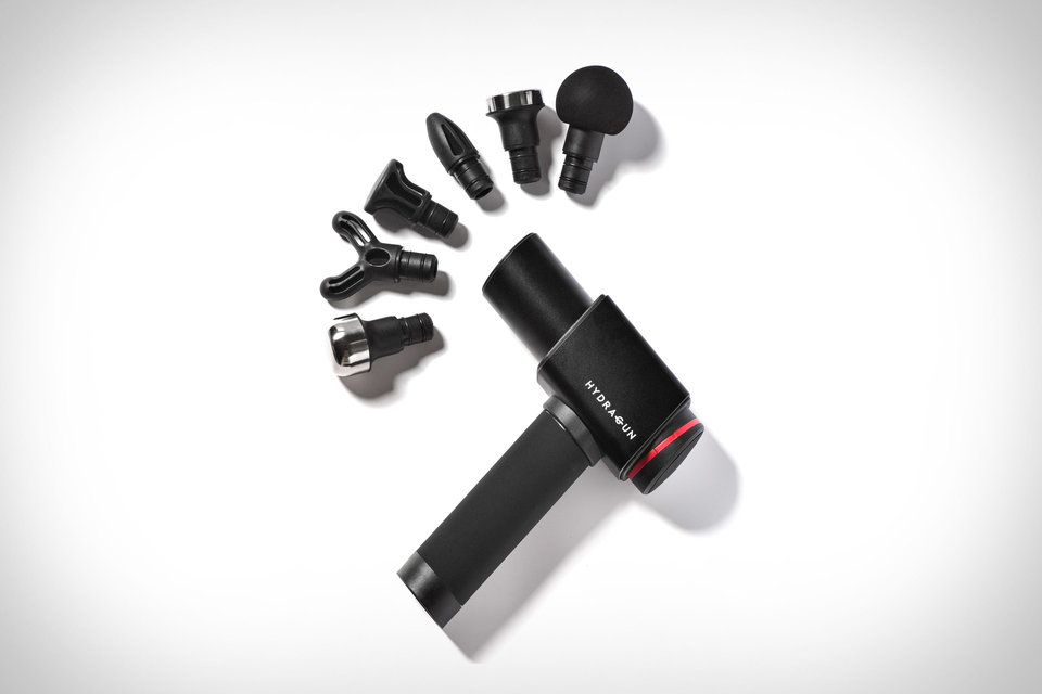 Hydragun Massage Gun | Uncrate