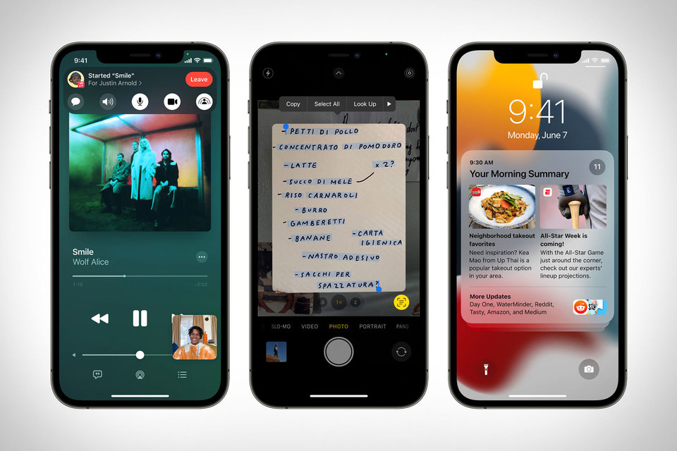 Apple iOS 15 | Uncrate
