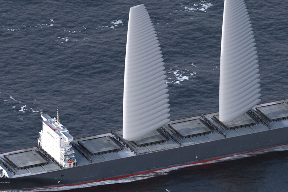 Michelin Wing Sail Mobility System | Uncrate