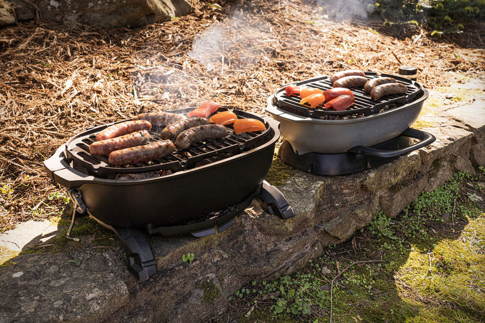 PK GO Portable Tailgate Grill | Uncrate