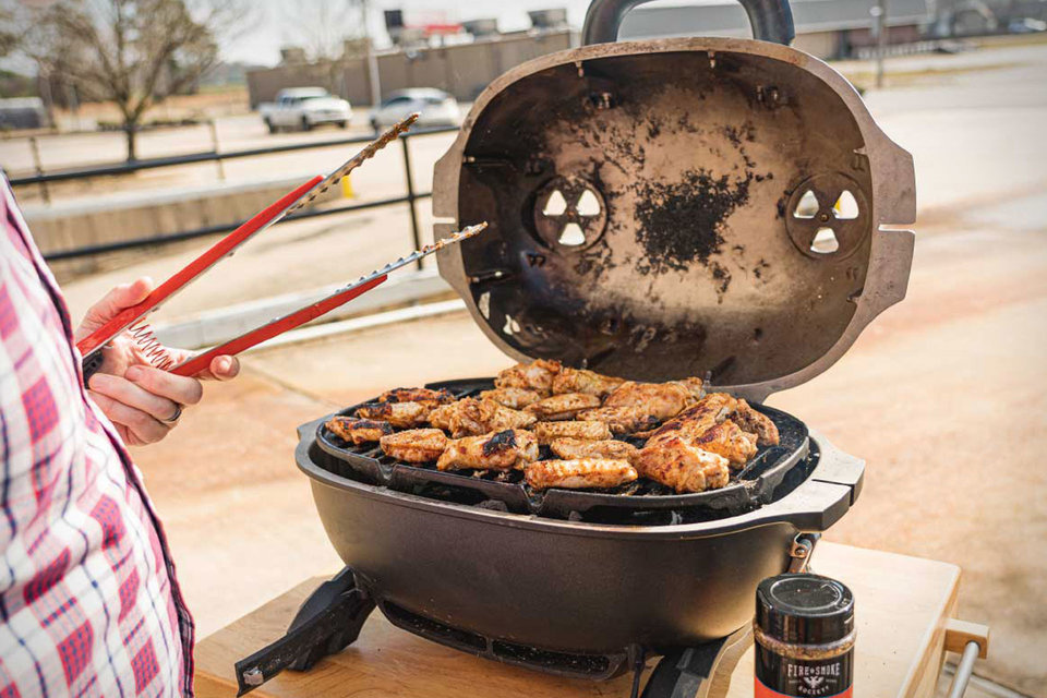PK GO Portable Tailgate Grill | Uncrate