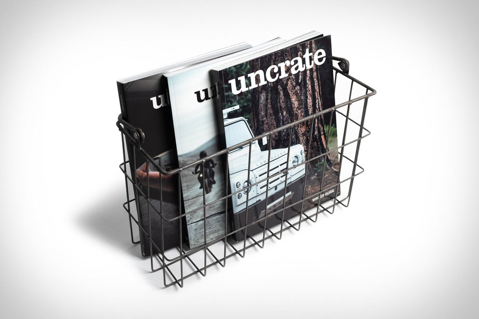 Magazine Wire Rack | Uncrate